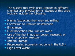 Nuclear Fission Reactor | PPT