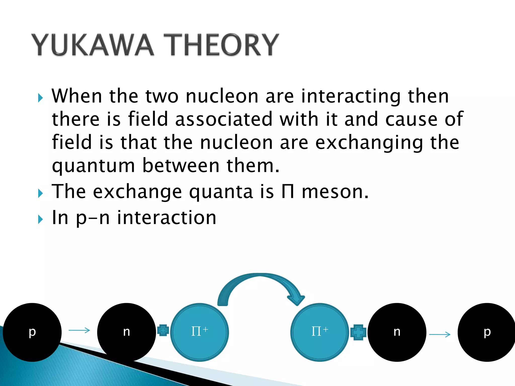 Nuclear force | PPTX
