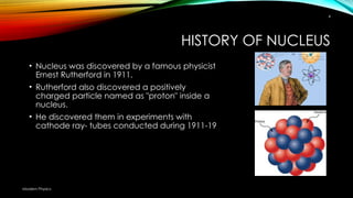 Comprehensive Overview of Atomic Nucleus and Nuclear Forces in Modern ...