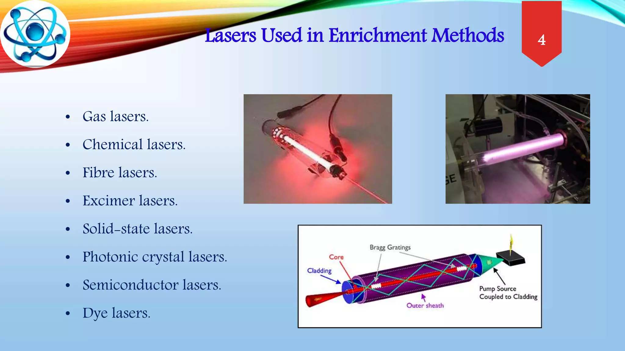Nuclear fuels & lasers prp | PPTX