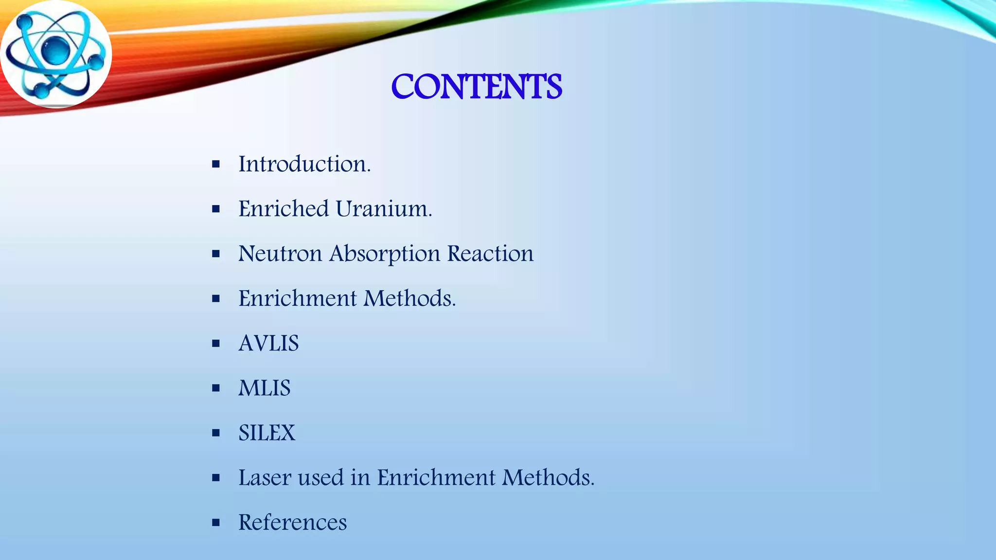 Nuclear fuels & lasers prp | PPTX