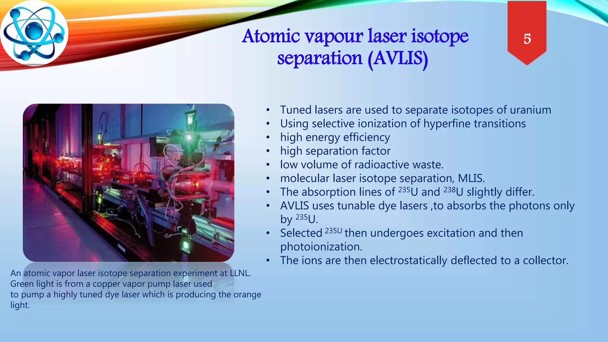 Nuclear fuels & lasers prp | PPTX