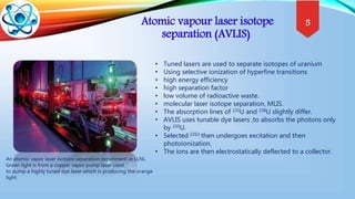 Nuclear fuels & lasers prp | PPTX