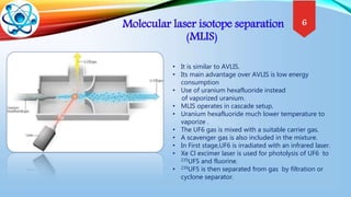 Nuclear fuels & lasers prp | PPTX