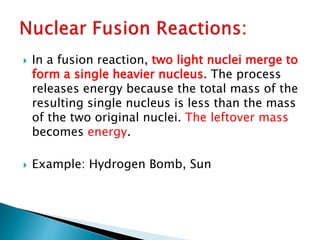 Nuclear fusion & Fission.pptx