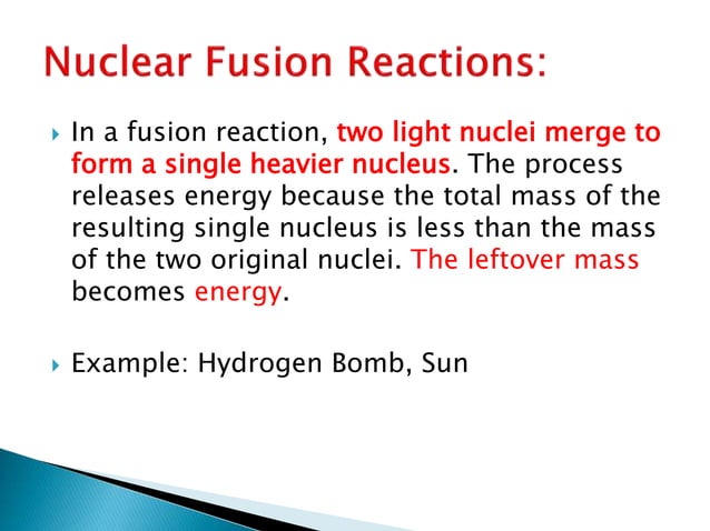 Nuclear fusion & Fission.pptx