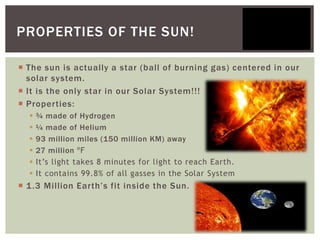 Nuclear Fusion and E-M Light | PPTX