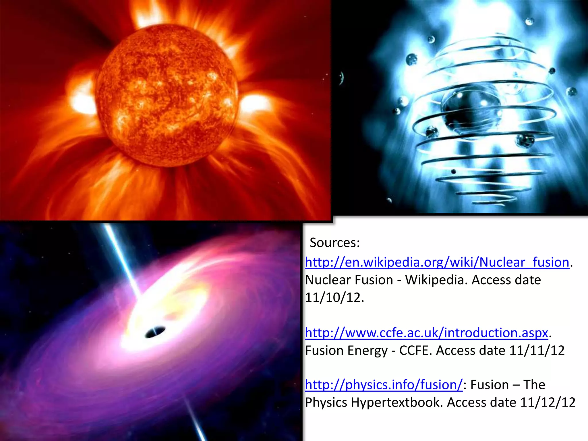 Nuclear fusion, physics consept 1 | PPTX