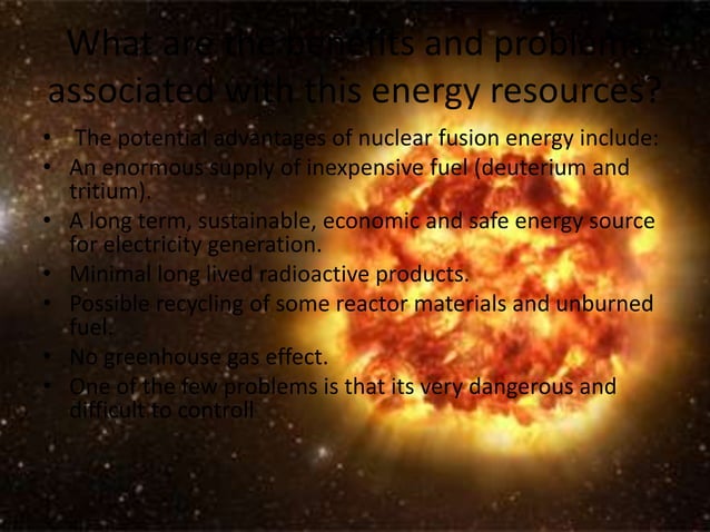 Nuclear fusion power~ | PPT