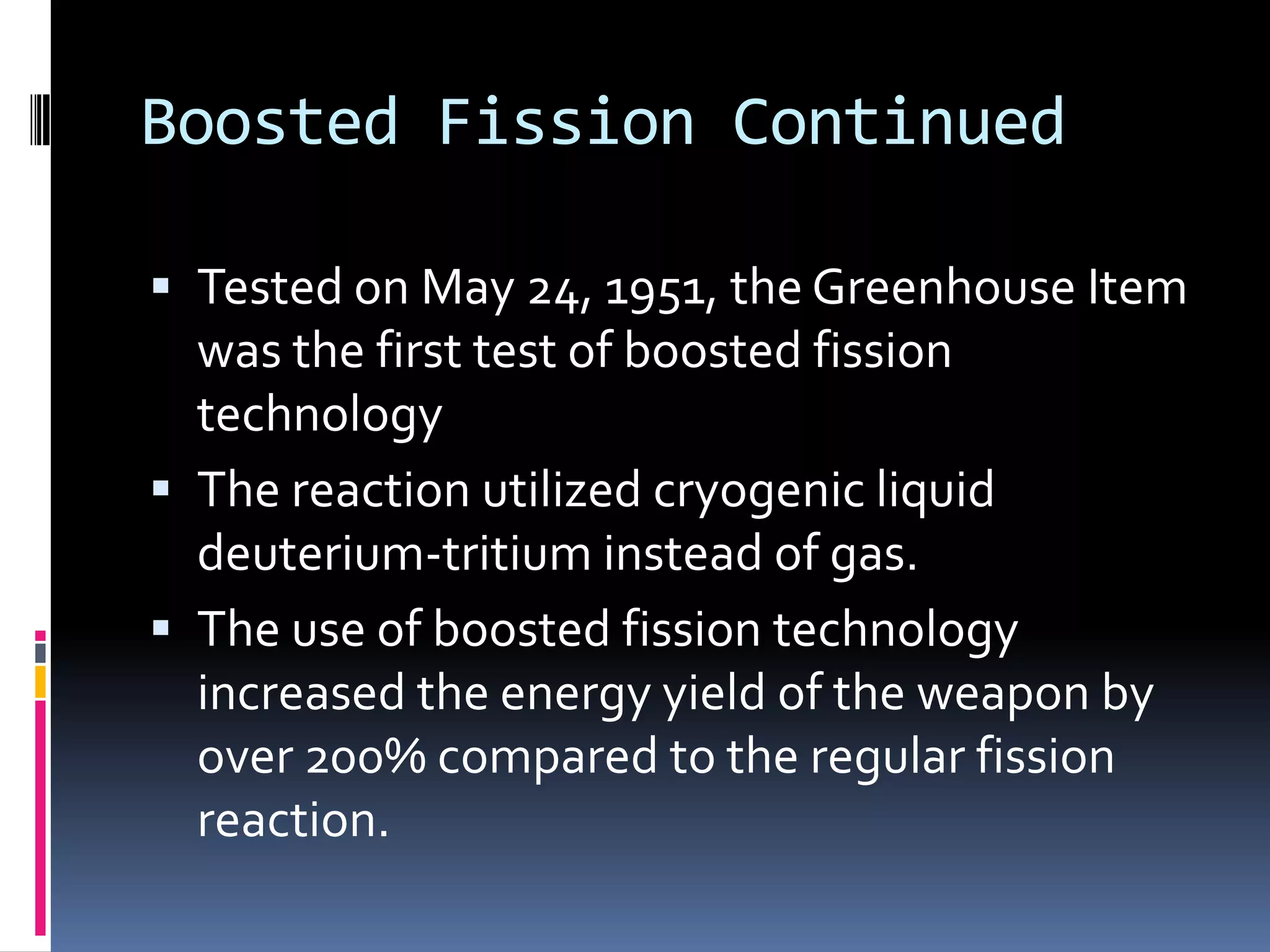 Nuclear Fusion | PPTX