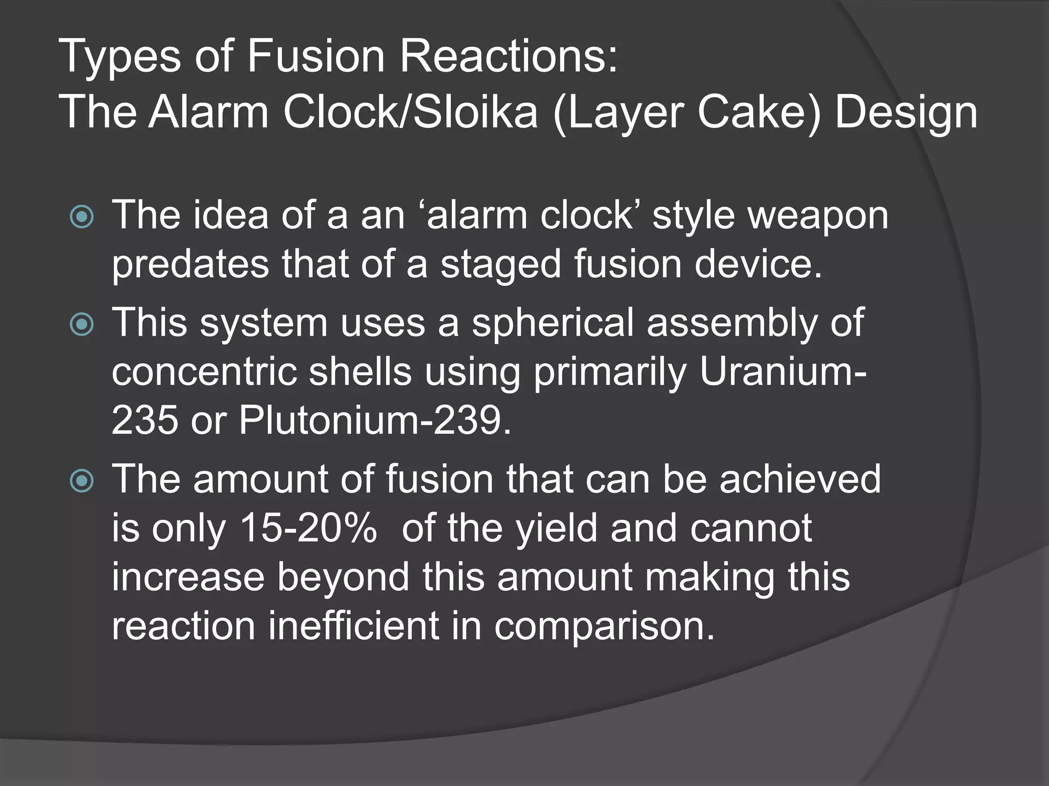 Nuclear Fusion | PPTX