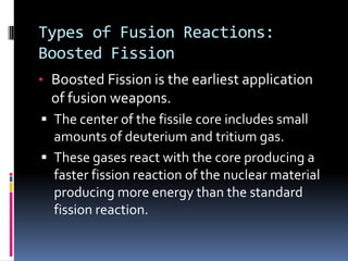Nuclear Fusion | PPTX