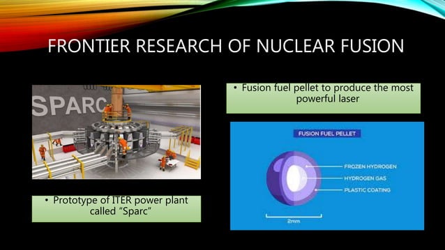 Nuclear fusion presentation (general) | PPT | Free Download