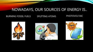 Nuclear fusion presentation (general) | PPTX