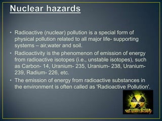 Nuclear Hazard