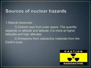 Nuclear Hazard