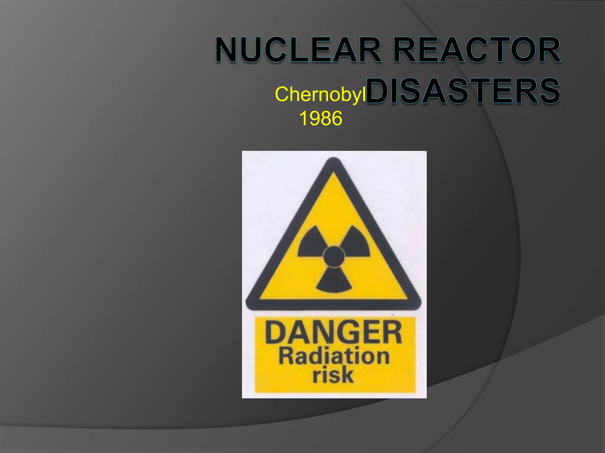 Nuclear hazards | PPTX