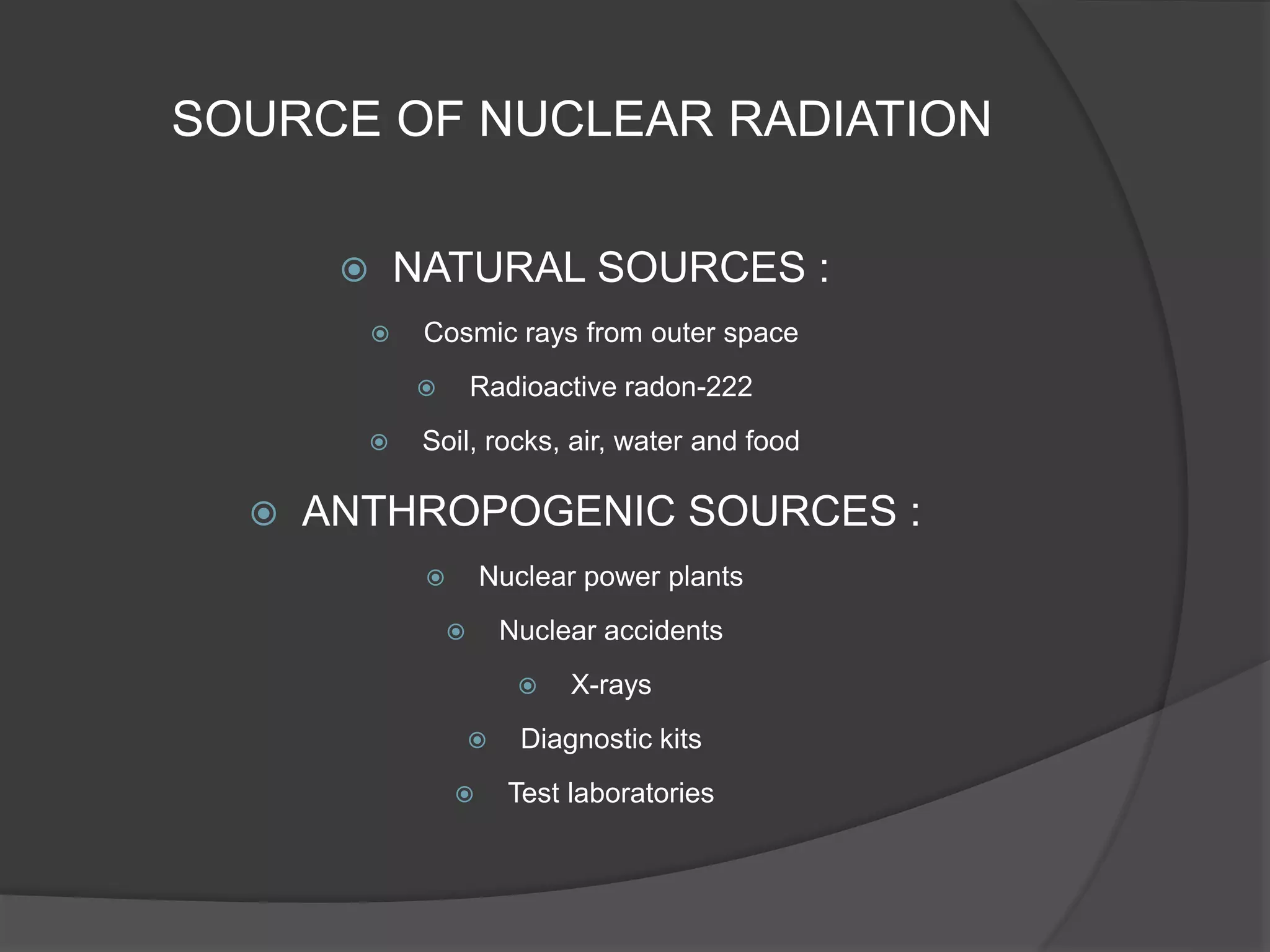 Nuclear hazards | PPTX