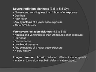 Nuclear hazards | PPTX