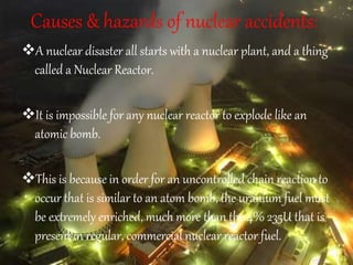 NUCLEAR HAZARDS | PPTX