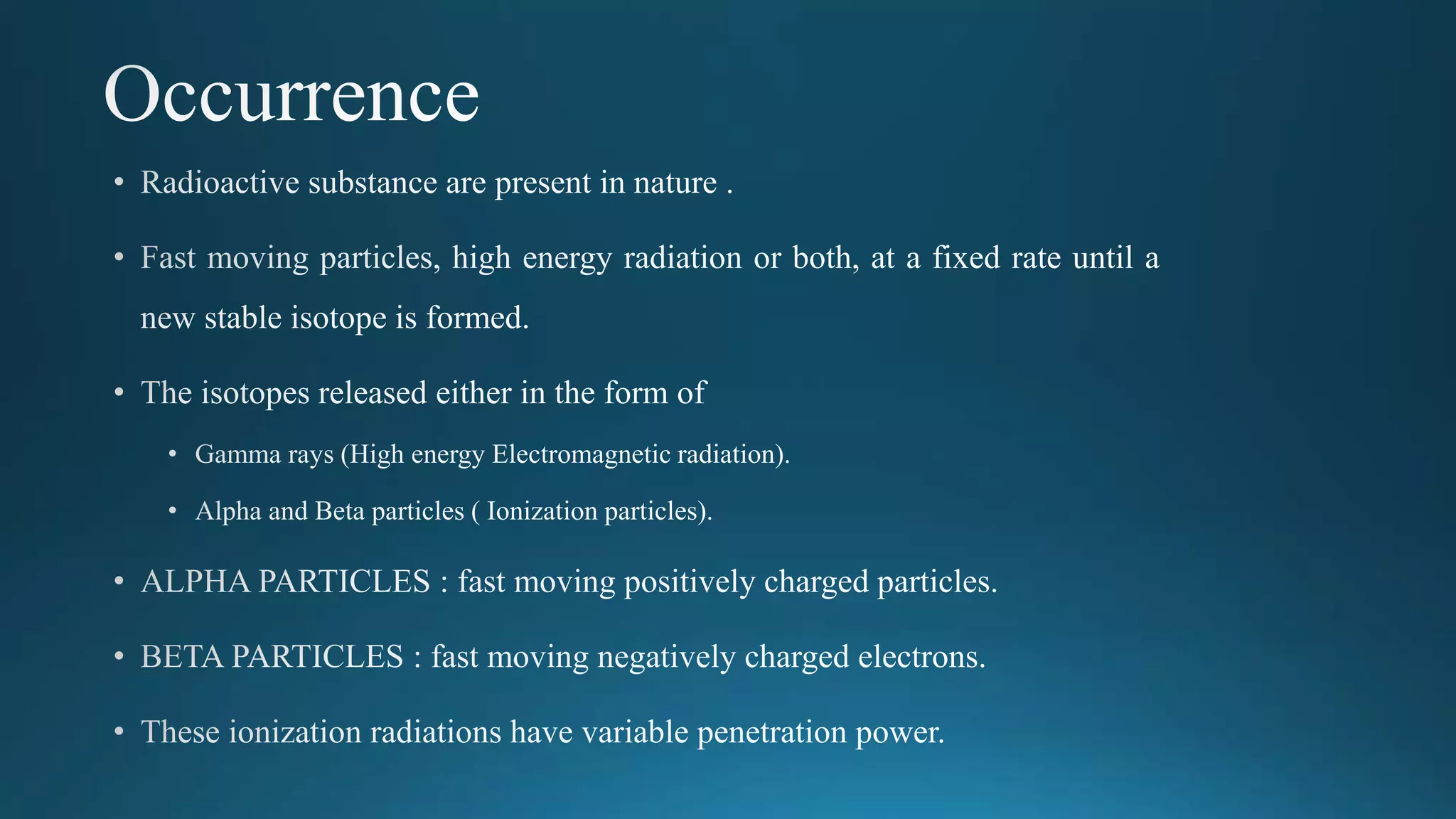 Nuclear hazards | PPTX