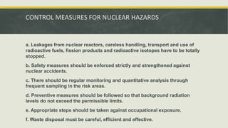 NUCLEAR HAZARDS.pptx