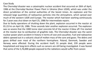 Nuclear hazards and human health | PPTX