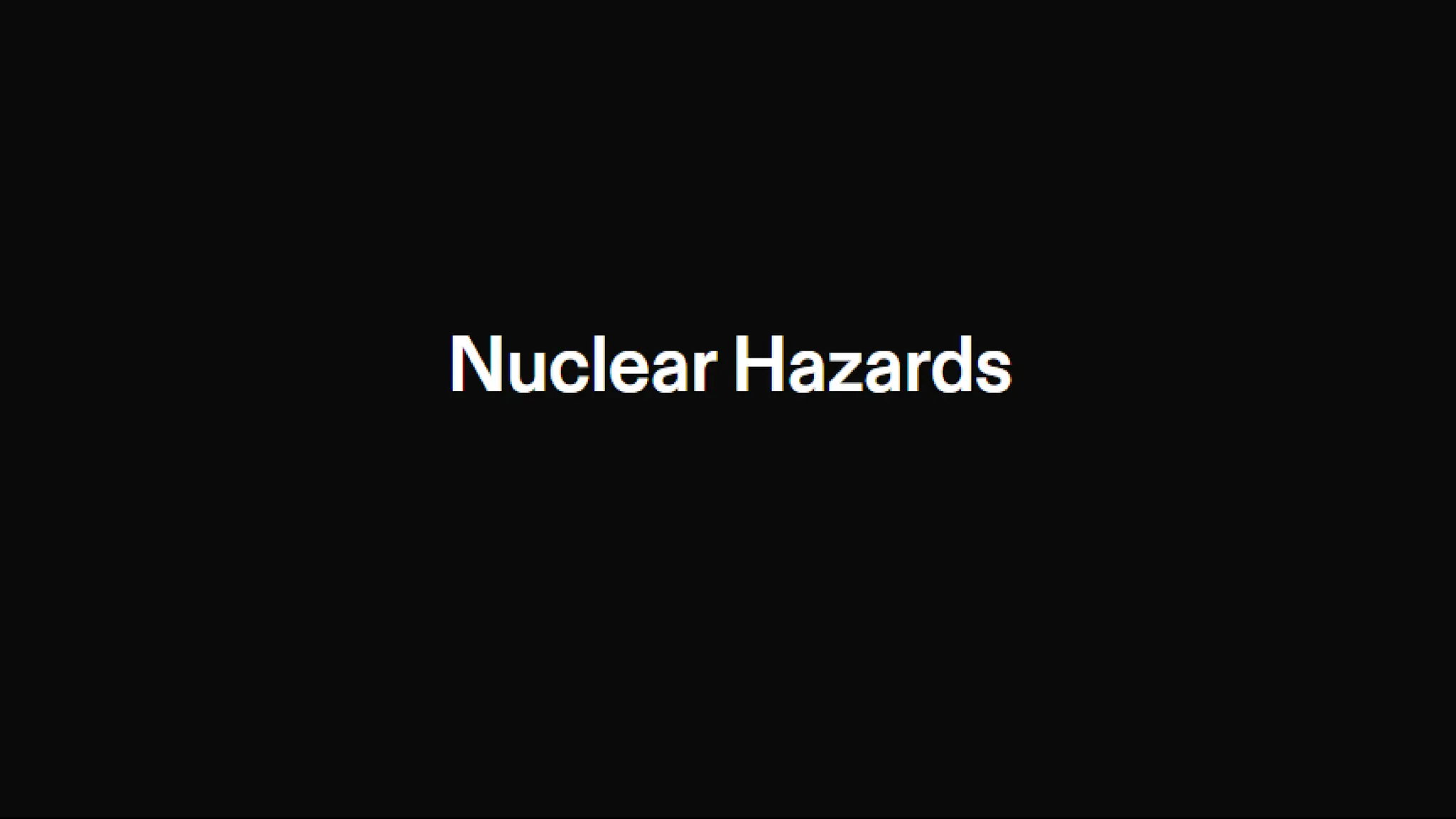 Nuclear Hazards presentation describes about the different nuclear hazards and the history of ...