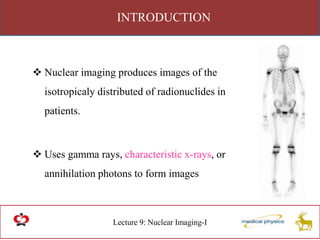 Nuclear imaging | PPTX