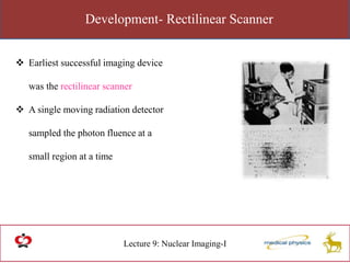 Nuclear imaging | PPTX