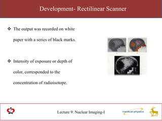 Nuclear imaging | PPTX