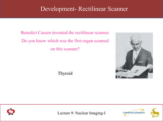 Nuclear imaging | PPTX