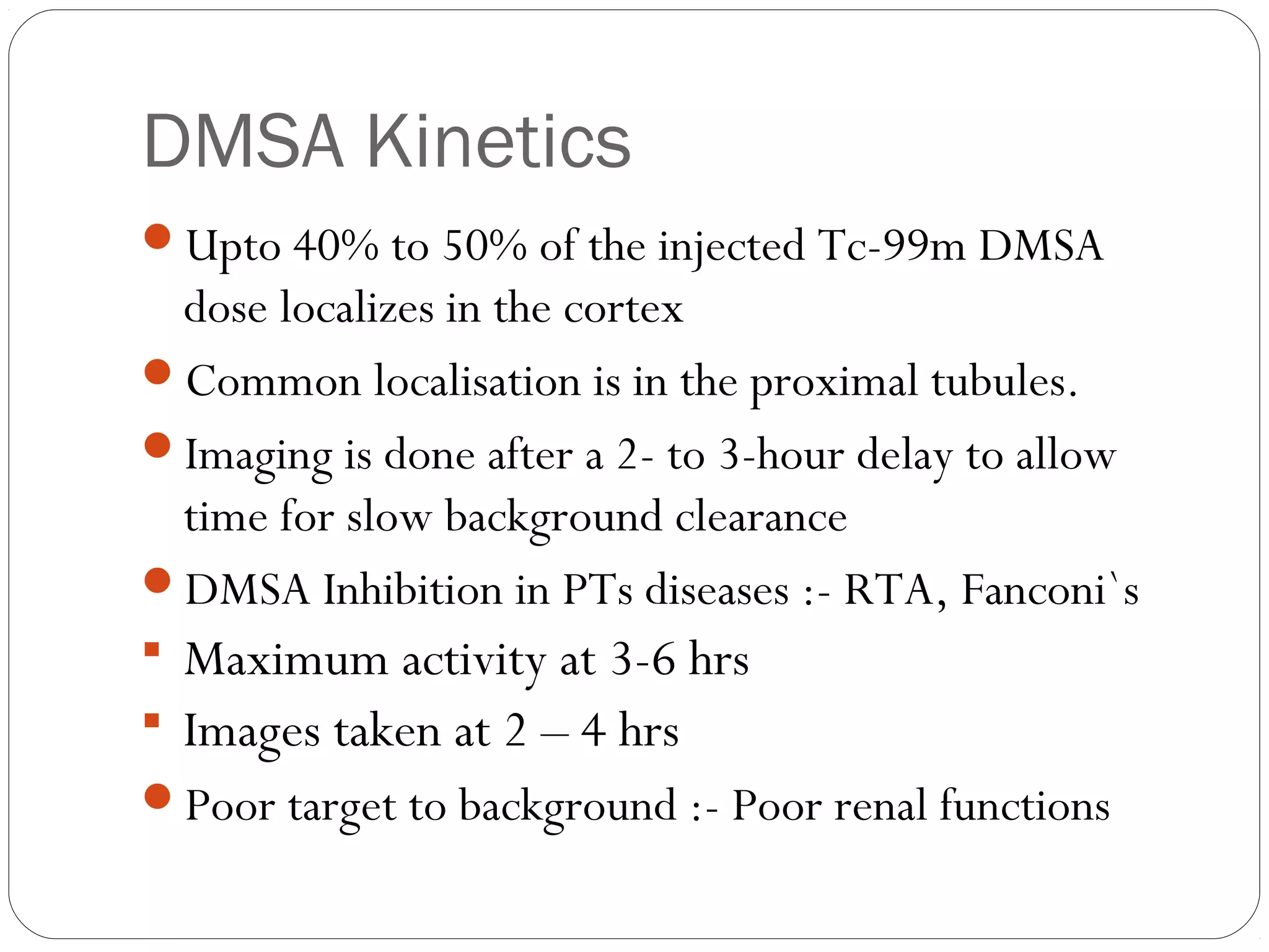 Nuclear imaging in urology | PPT