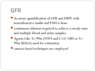 Nuclear imaging in urology | PPT