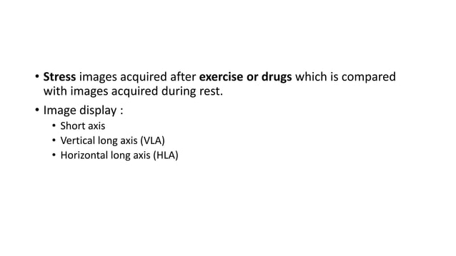 Nuclear imaging | PPTX