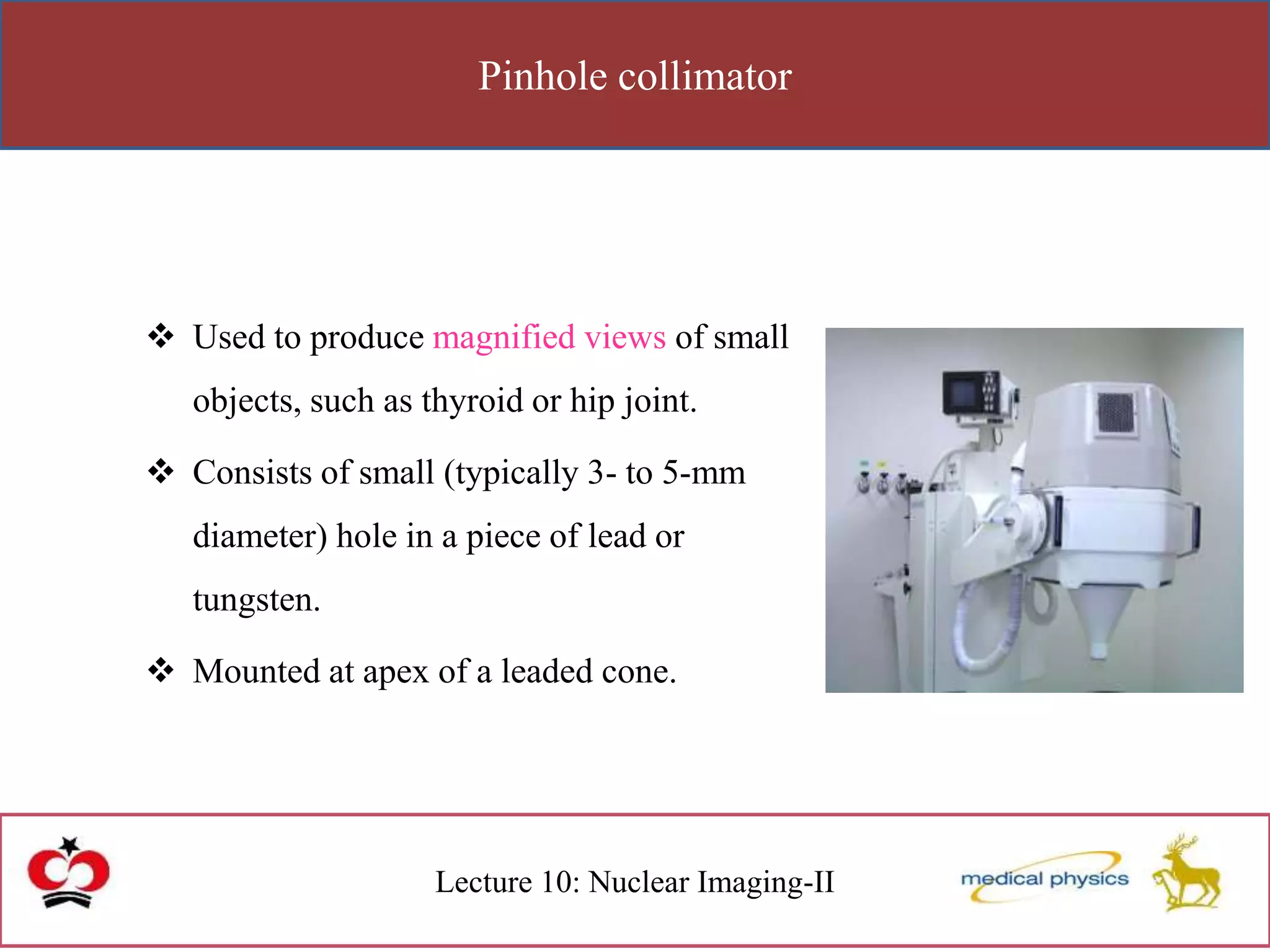 Nuclear imaging PET CT Imaging Medical Physics Nuclear Medicine | PPTX
