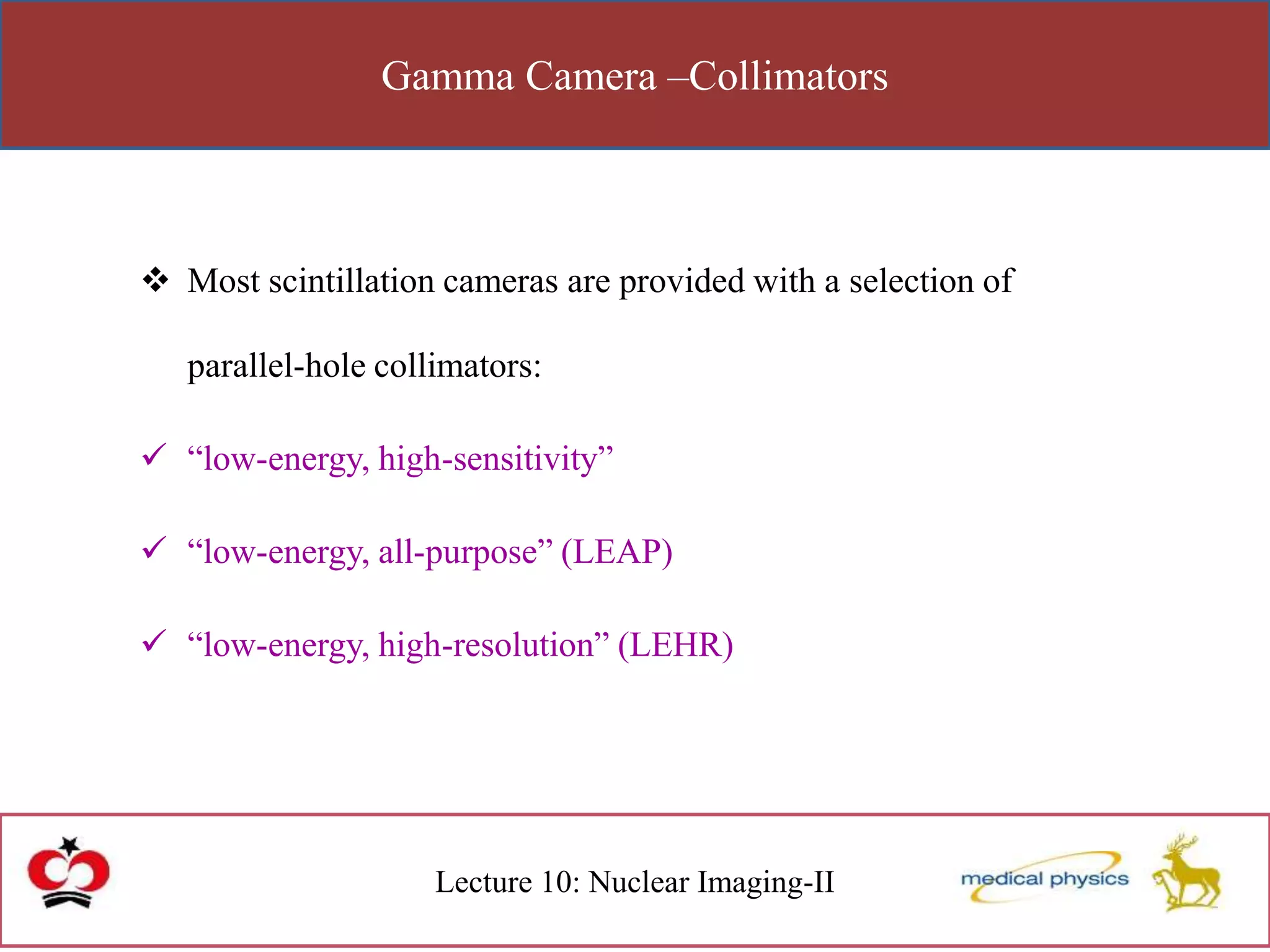 Nuclear imaging PET CT Imaging Medical Physics Nuclear Medicine | PPTX
