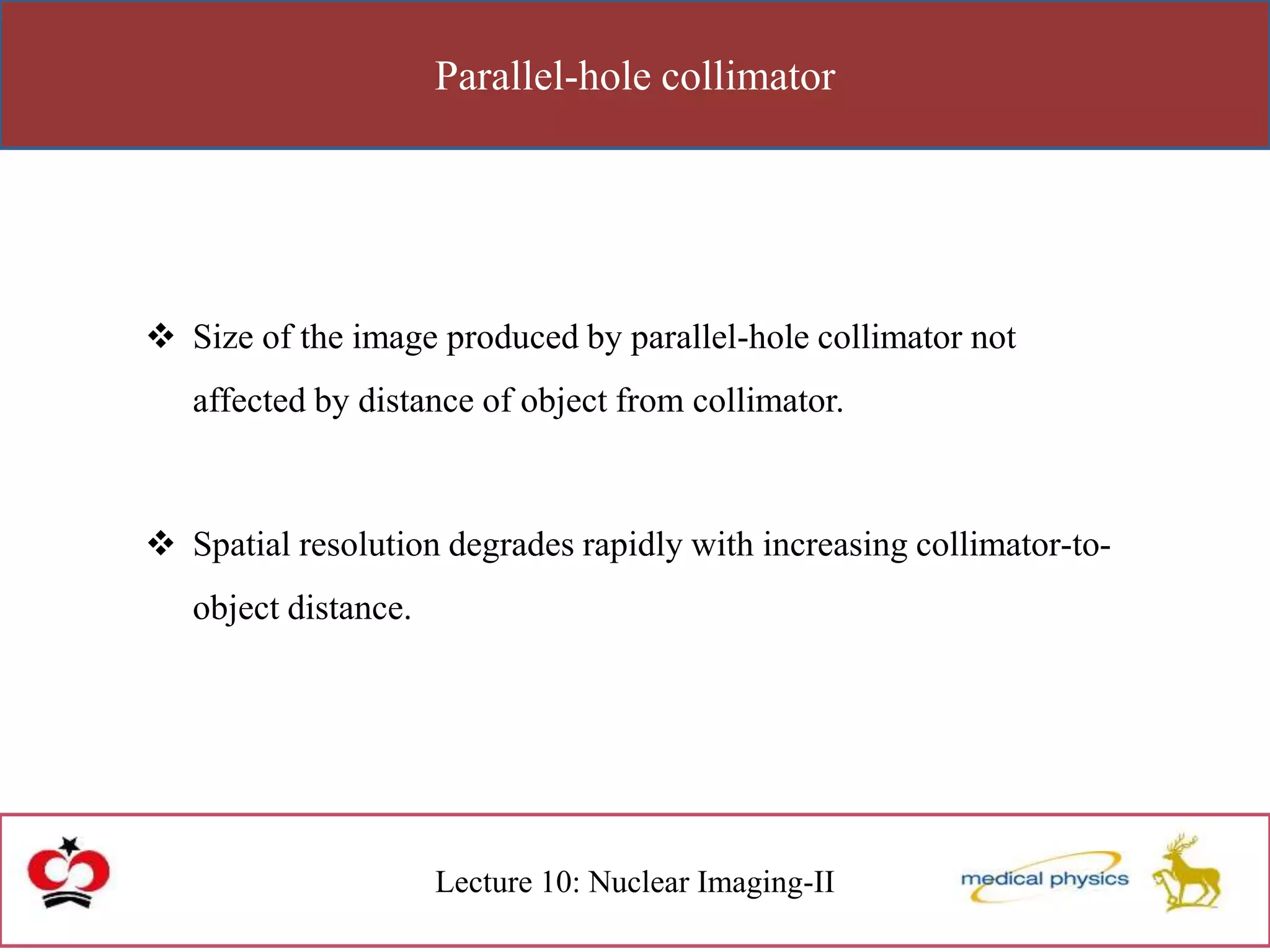 Nuclear imaging PET CT Imaging Medical Physics Nuclear Medicine | PPTX