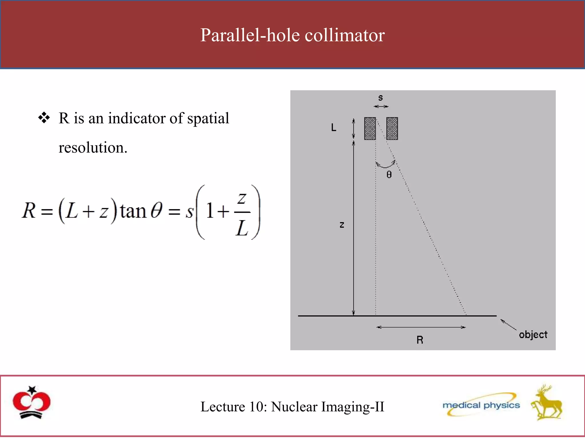Nuclear imaging PET CT Imaging Medical Physics Nuclear Medicine | PPTX