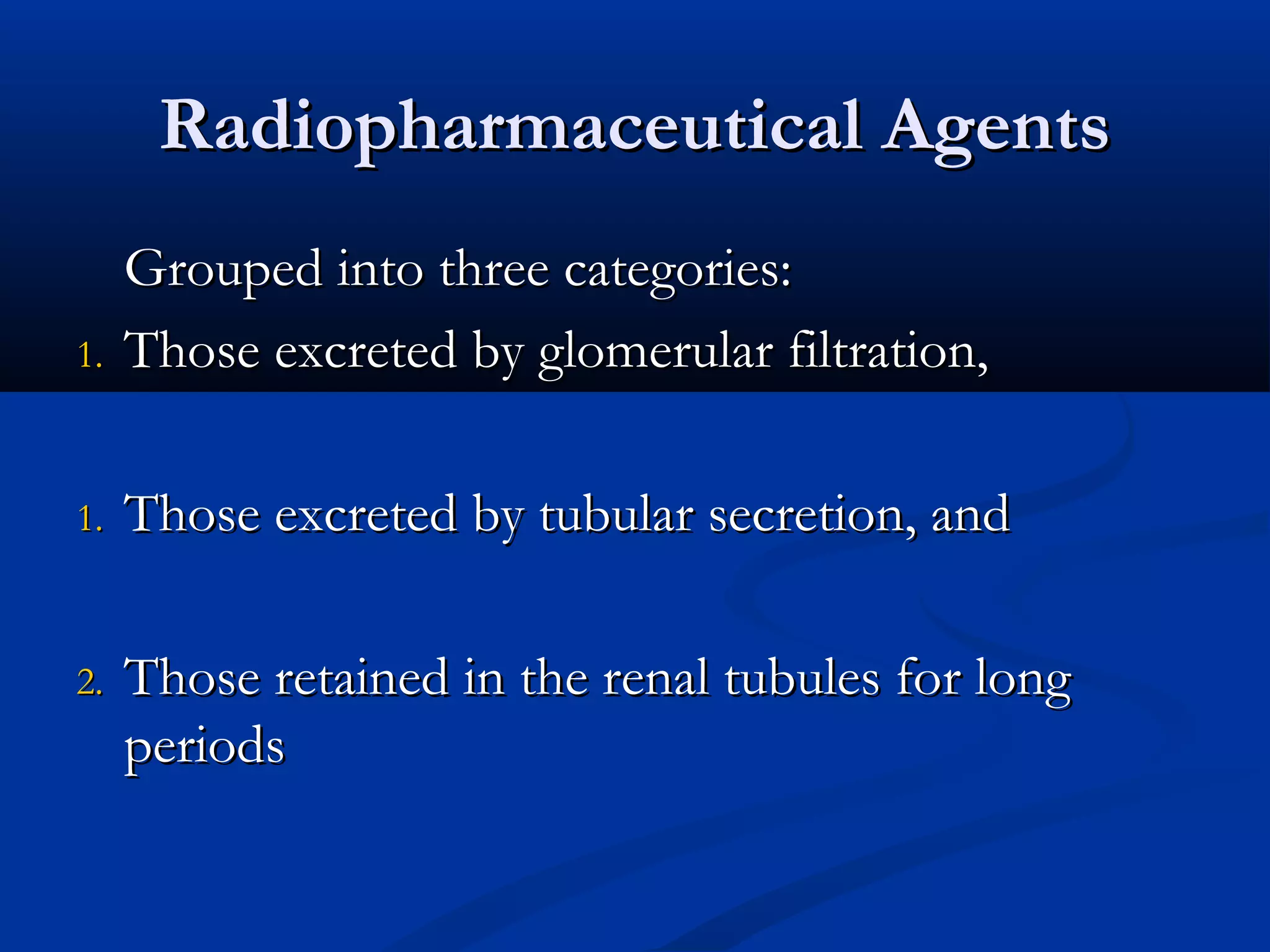 Nuclear imaging in kidney disease | PPT