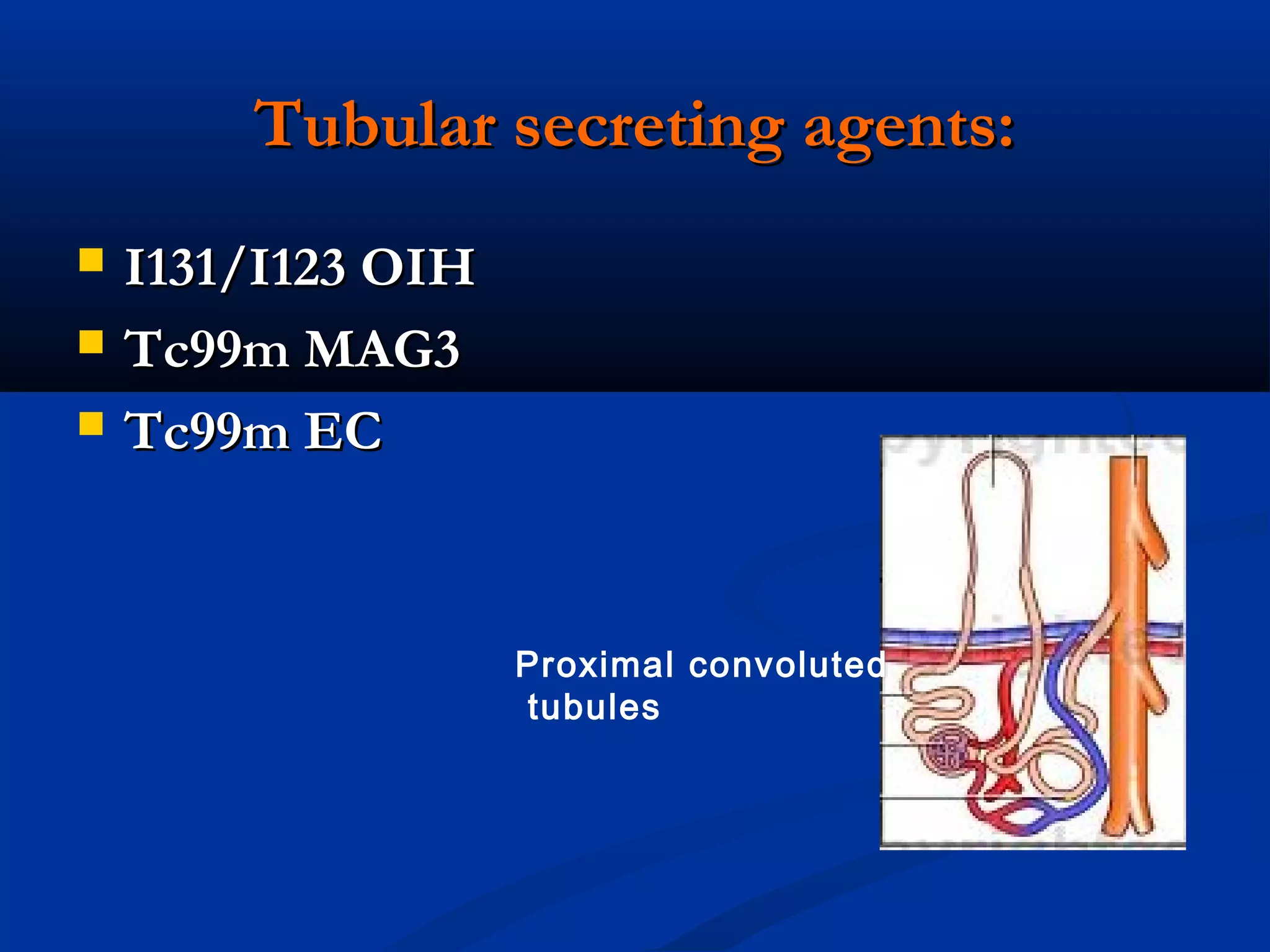 Nuclear imaging in kidney disease | PPT