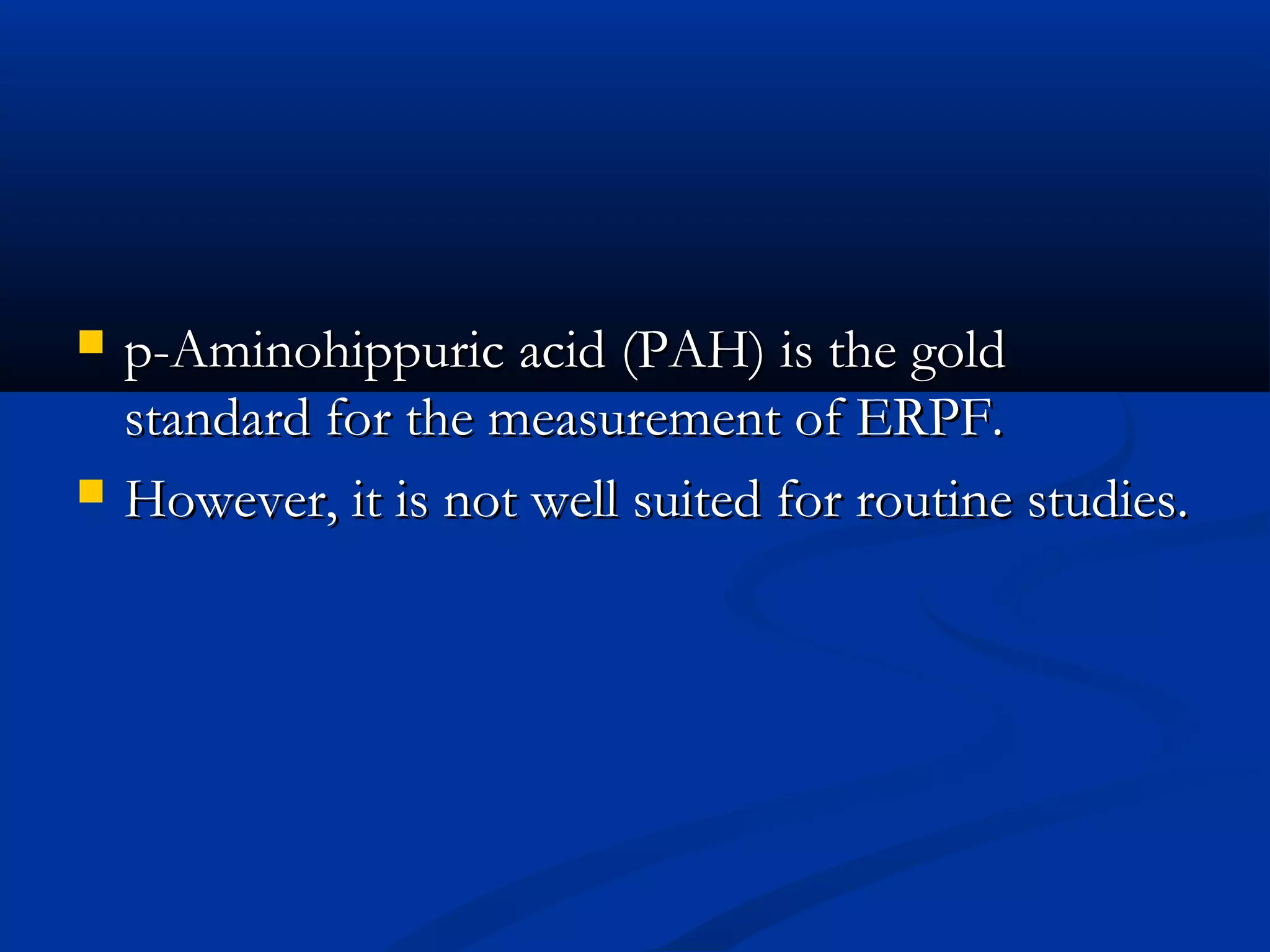 Nuclear imaging in kidney disease | PPT