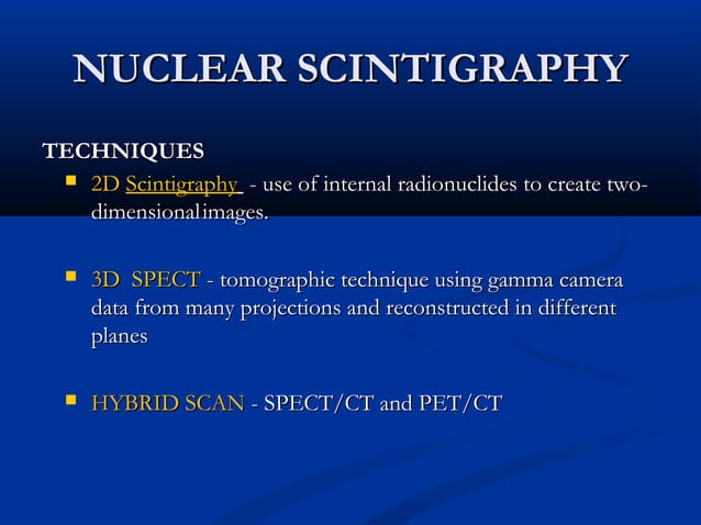 Nuclear imaging in kidney disease | PPT