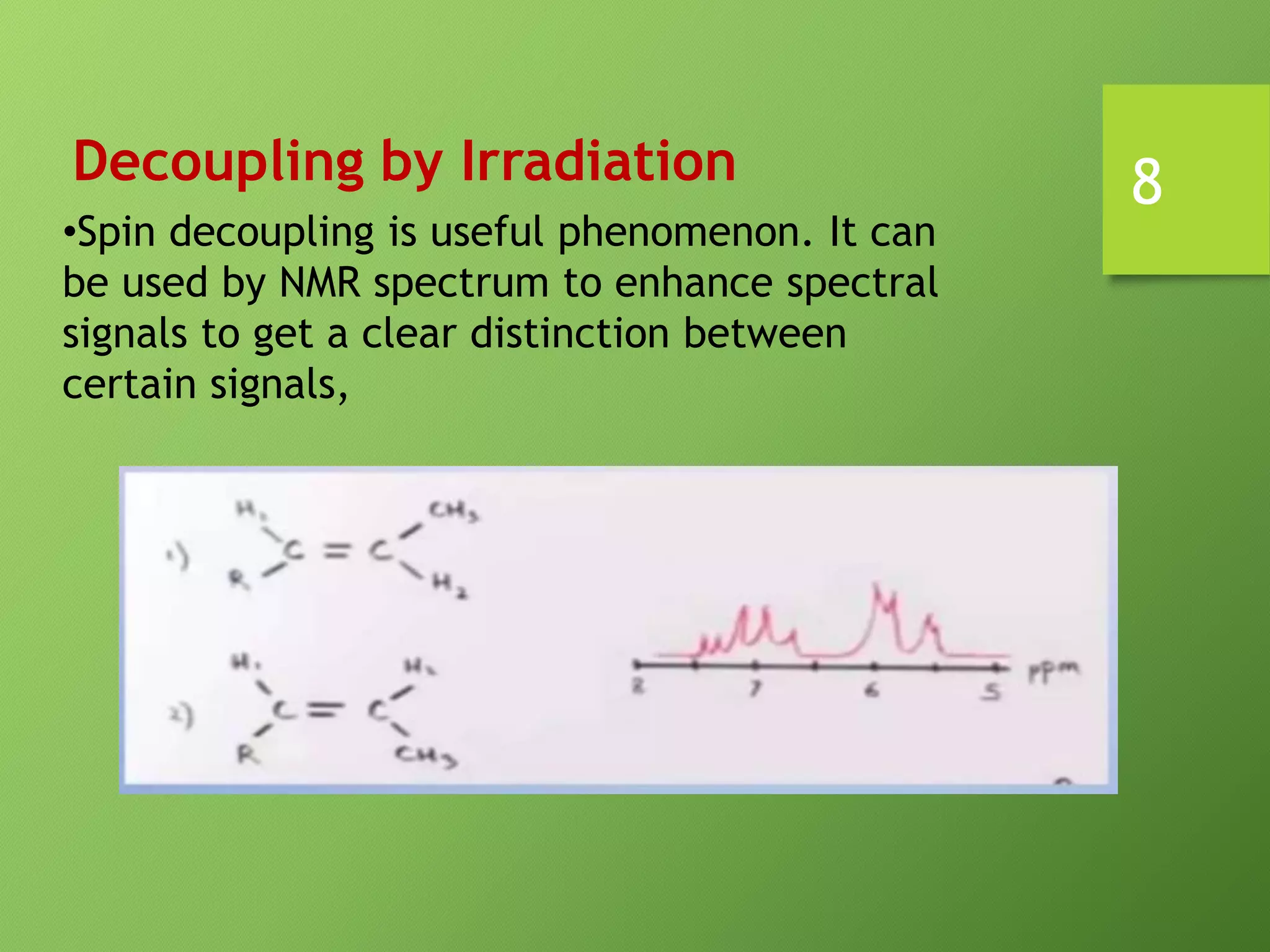 Nuclear Magnetic Double Resonance (Decoupling).pptx