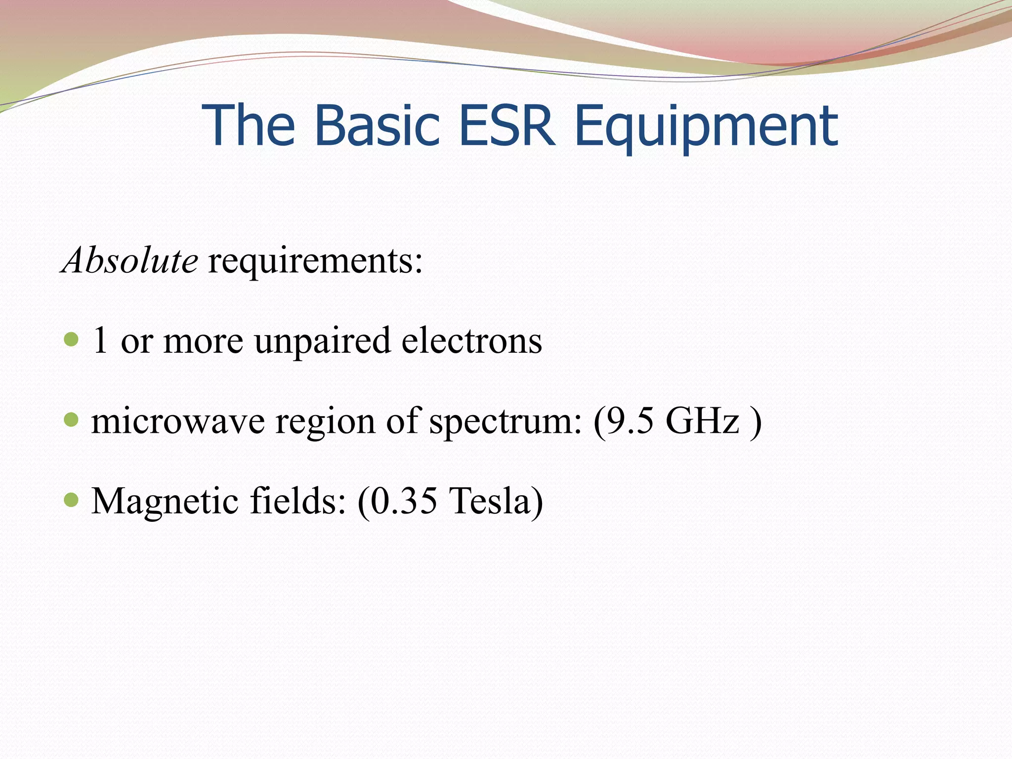 Nuclear magnetic resonanace spectroscopy | PPTX