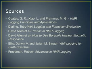 Nuclear magnetic resonance | PPTX