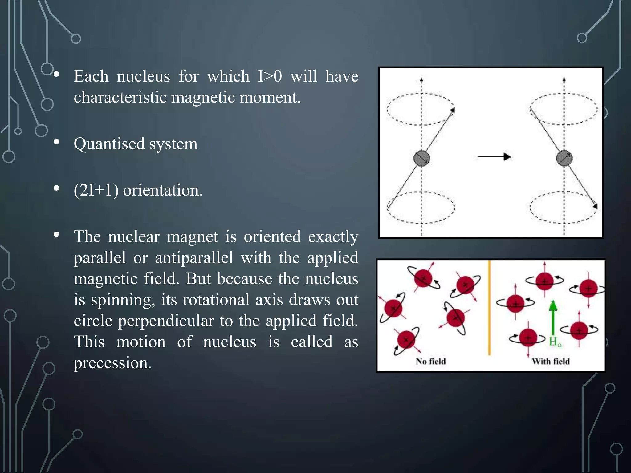 Nuclear magnetic resonance | PPTX