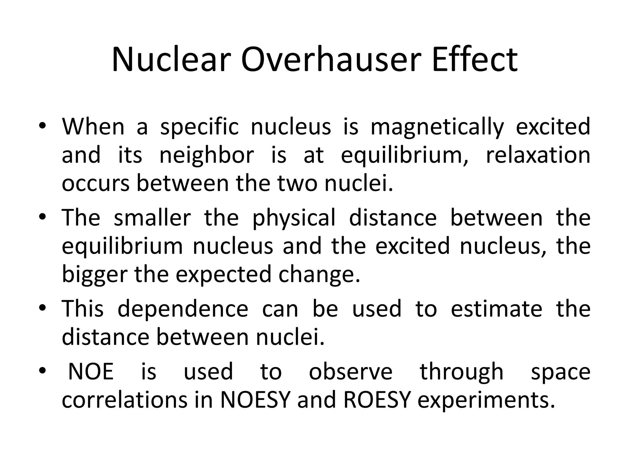 Nuclear Magnetic Resonance | PPTX