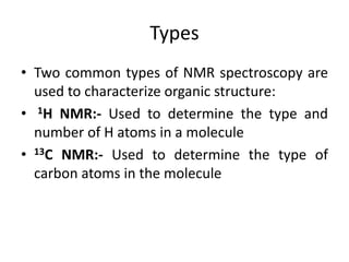 Nuclear Magnetic Resonance | PPTX