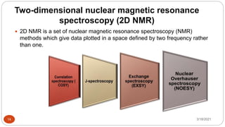 Nuclear magnetic resonance | PPTX | Chemistry | Science